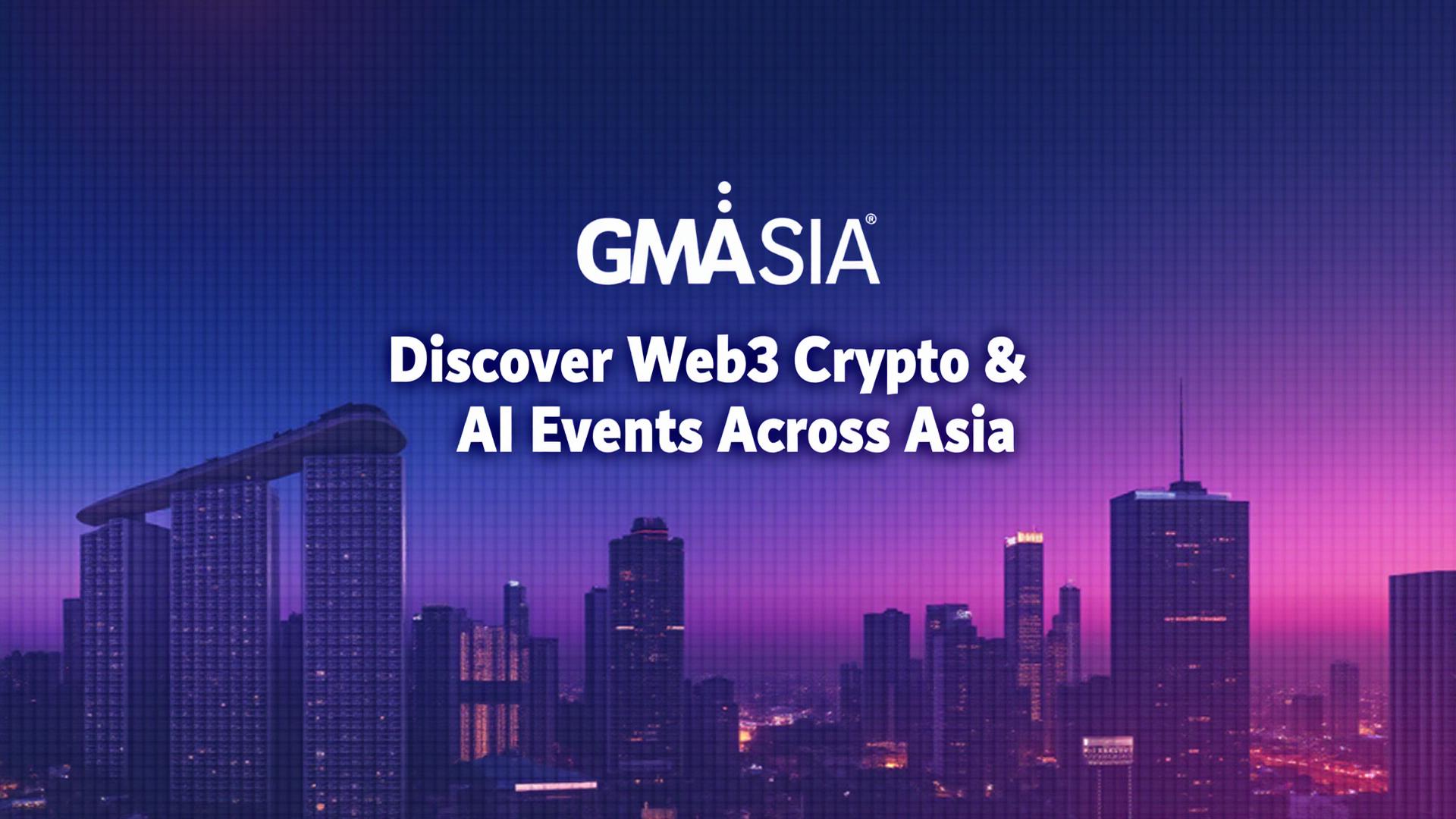 Singapore Crypto, Web3 & AI Events 2025 | Calendar & Updates | GM Asia